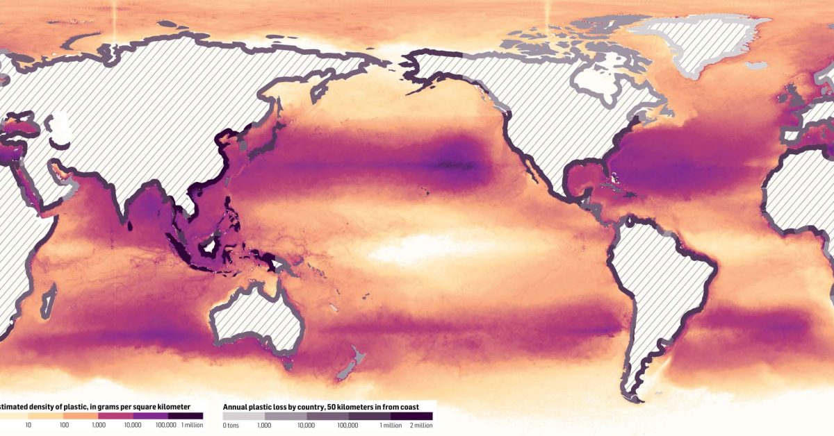 FIVE TRILLION PIECES OF PLASTIC ARE FLOATING IN AN OCEAN NEAR YOU ...